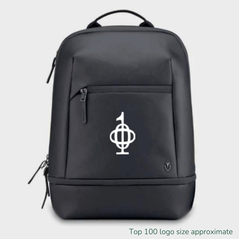 Vessel Top 100 Edition Signature Backpack – Top 100 Golf Courses