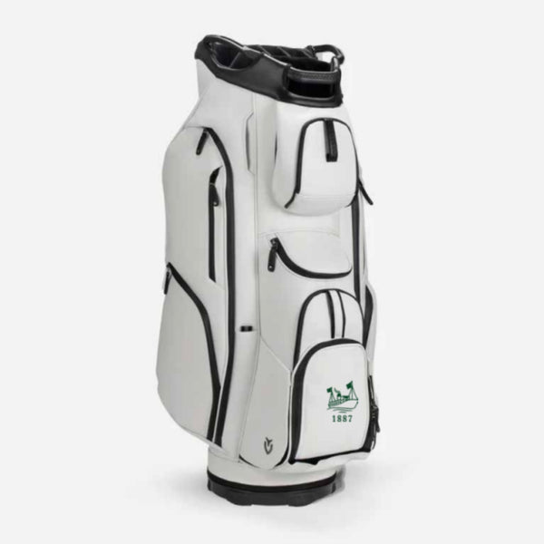 Vessel Lockhart Edition Lux Pro Cart Golf Bag – Top 100 Golf Courses